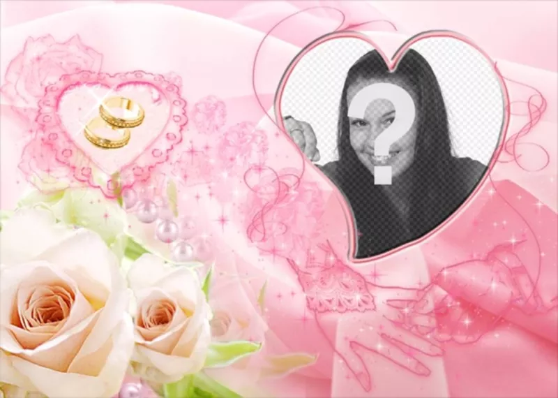 Decorar fotografias en forma de corazon - Fotoefectos