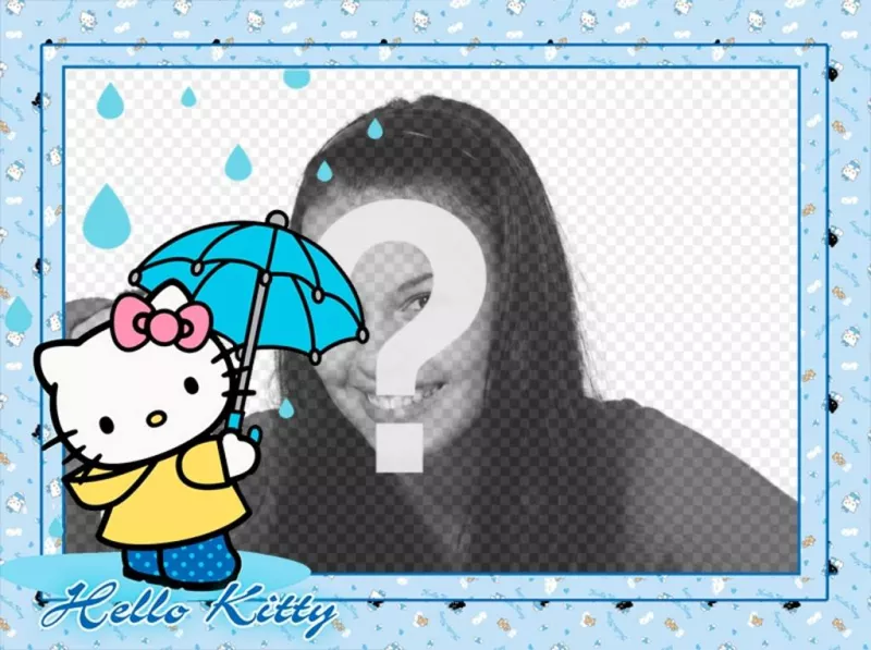 Decora tus fotos con marcos de dibujos animados - Fotoefectos