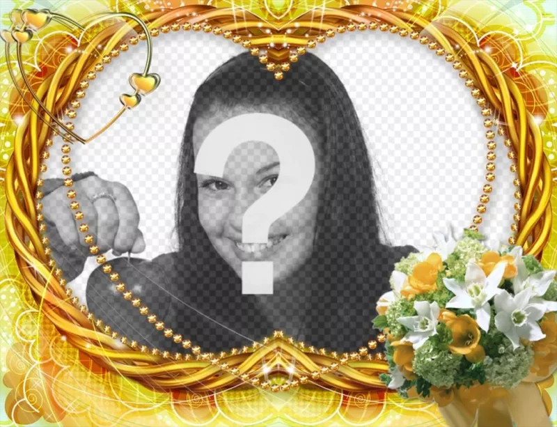 Decorar fotografias en forma de corazon - Fotoefectos