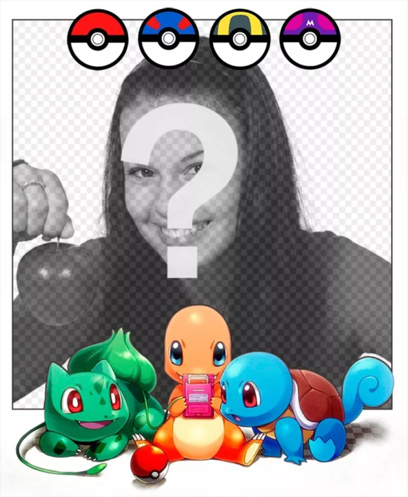Pegatinas y decoraciones para tus fotos de Pokemon - Fotoefectos