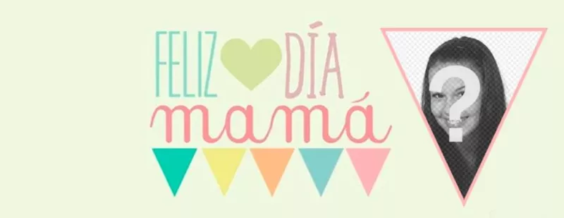 Tarjetas para felicitar en el día de la madre - Fotoefectos