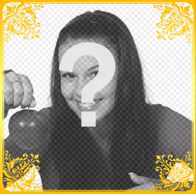 Marcos editables para añadir a tu foto de perfil online - Fotoefectos