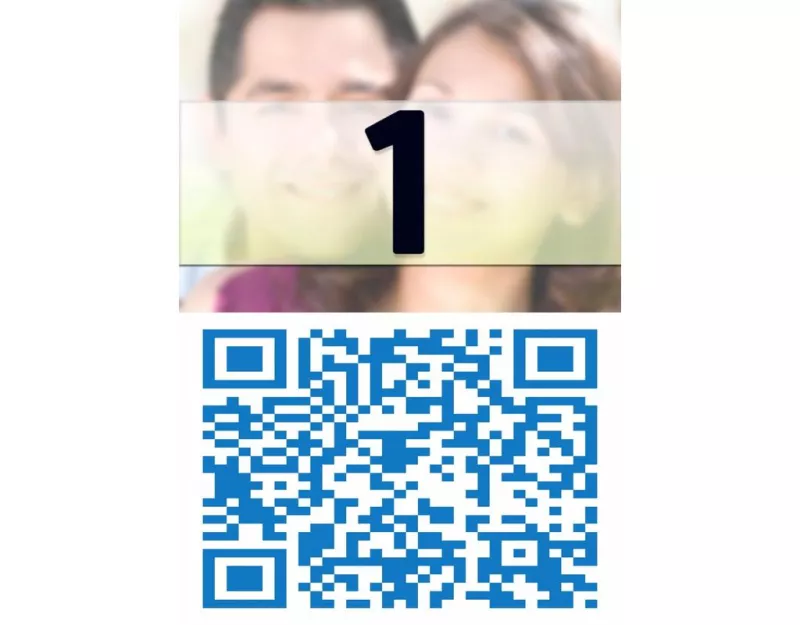 Generador online de código QR con foto - Fotoefectos