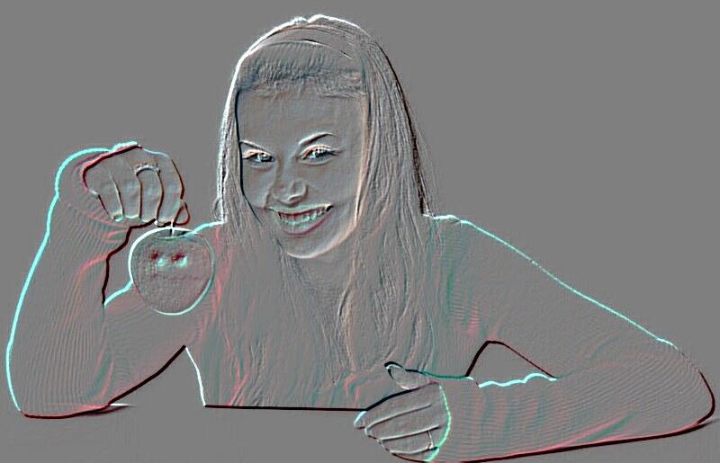 Efecto de relieve para tu foto. Edita tu fotografía con este fotoefecto