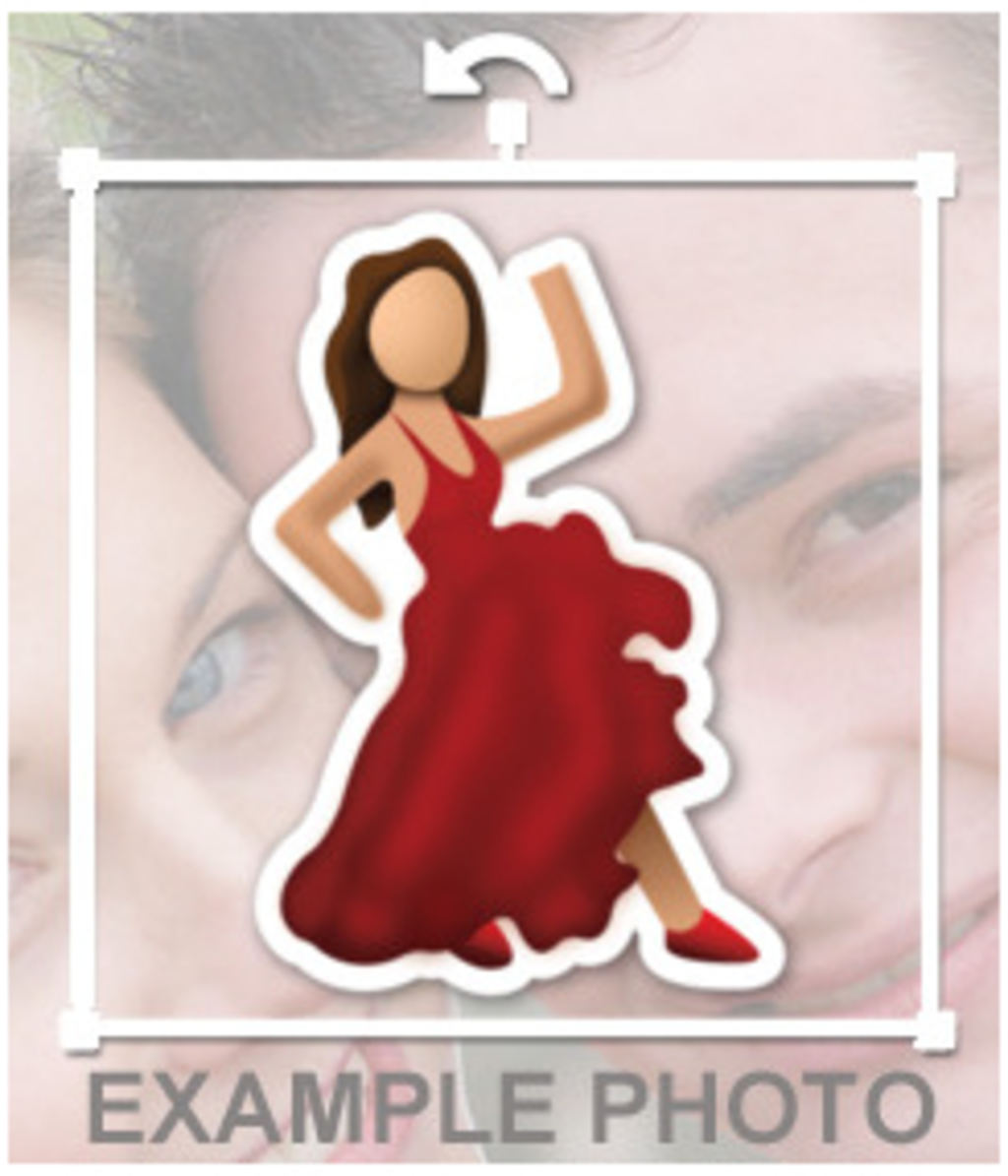 Sticker del logo de la tarjeta de crédito VISA para tus fotos