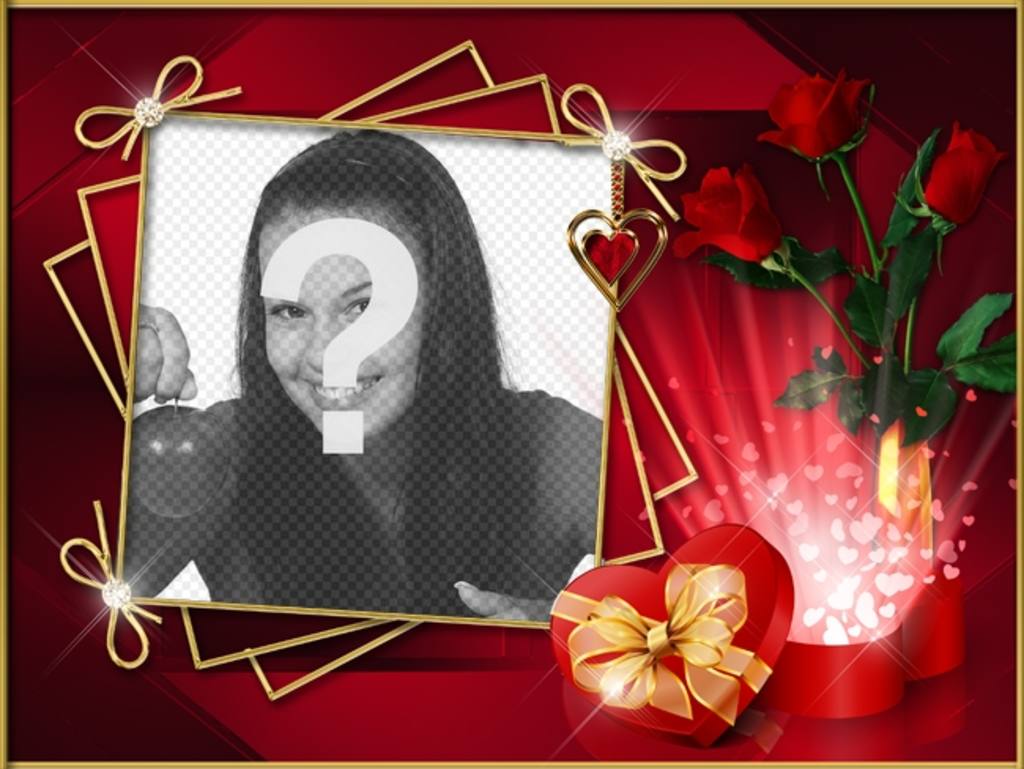 Fotomontaje editables con joyas y accesorios para subir tu foto - Fotoefectos