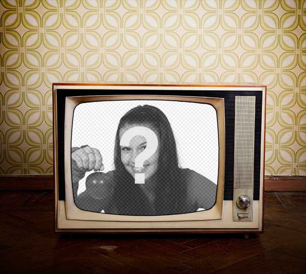 Fotomontajes para salir en una televisión - Fotoefectos