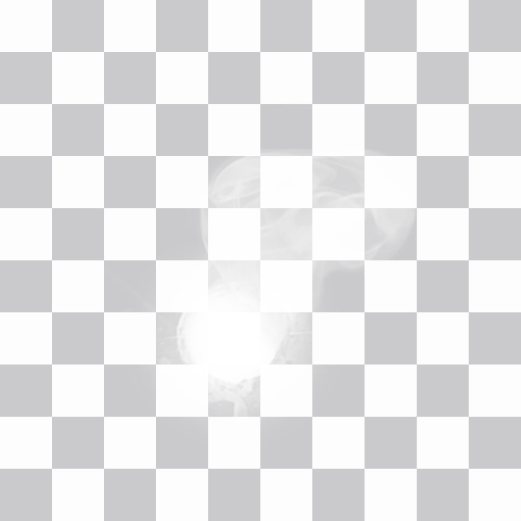 Sticker online de un disparo de pistola - Fotoefectos