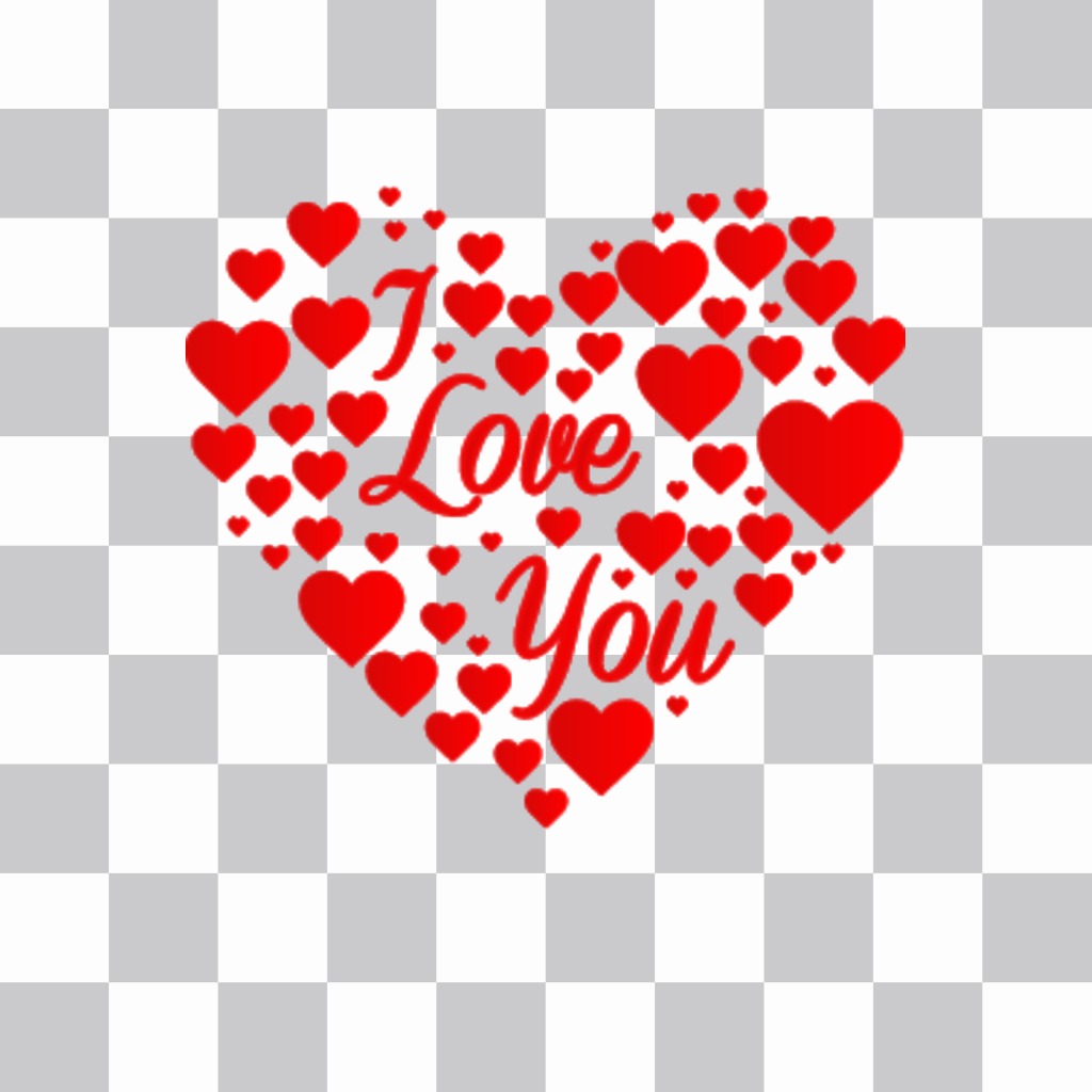 Decora tus fotos con nuestros stickers de corazones - Fotoefectos