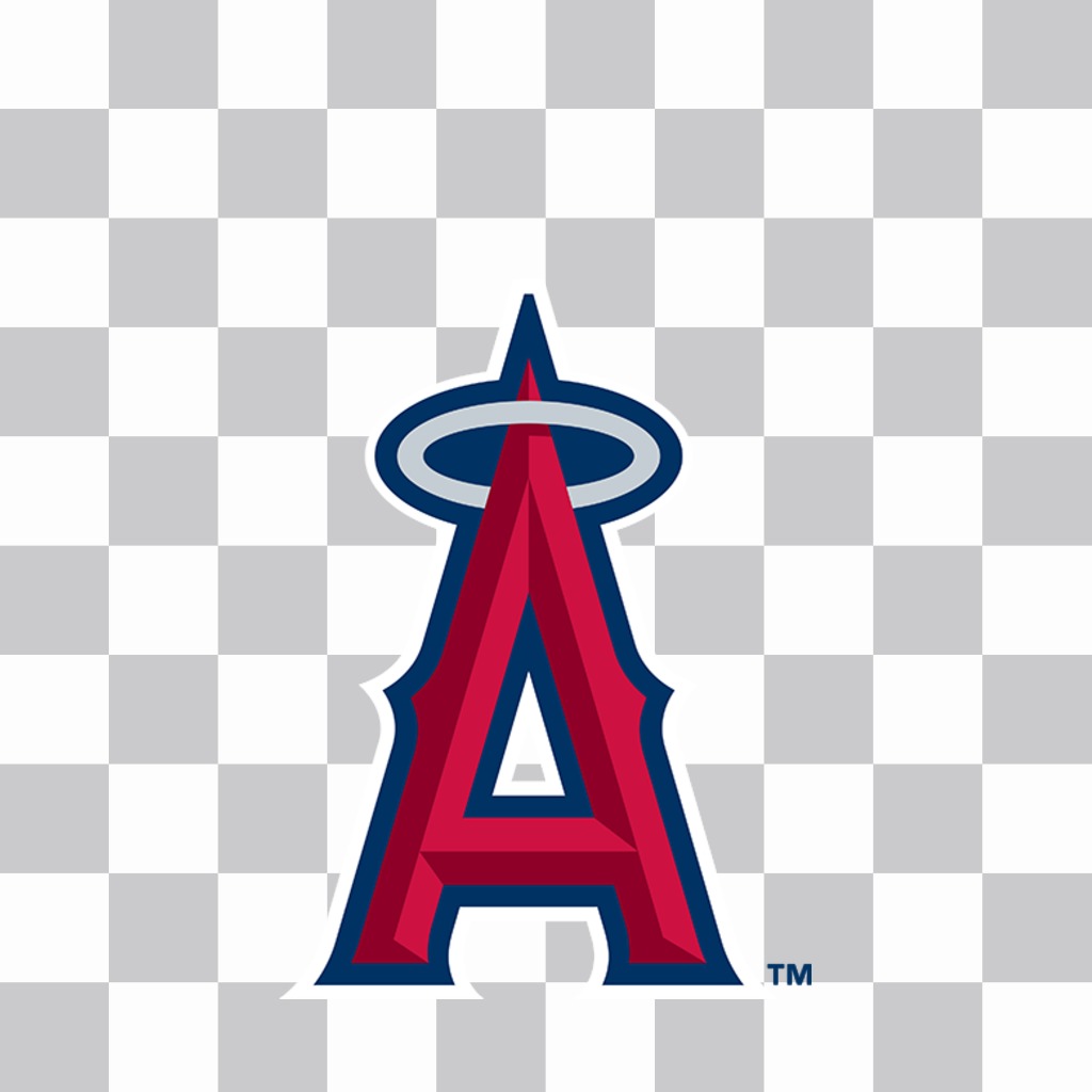 Logo del equipo Los Angeles Angels of Anaheim para poner en tus fotos ...