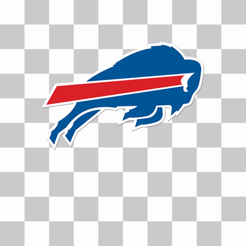 Sticker del logo de los Buffalo Bills que puedes pegar en tus fotos ...