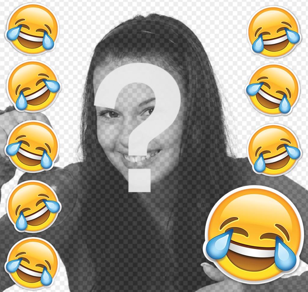 Stickers de emoticonos para poner en tus fotos. - Fotoefectos